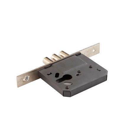 Stainless Steel Latch 25mm Backset Mortise Lock Body Case For Home