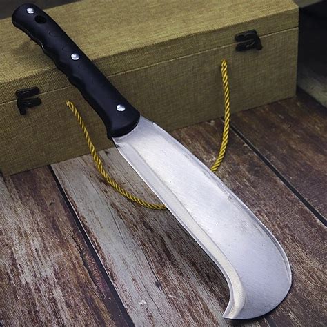 Hook Machete Curved Knife Survival Machete Survival Island