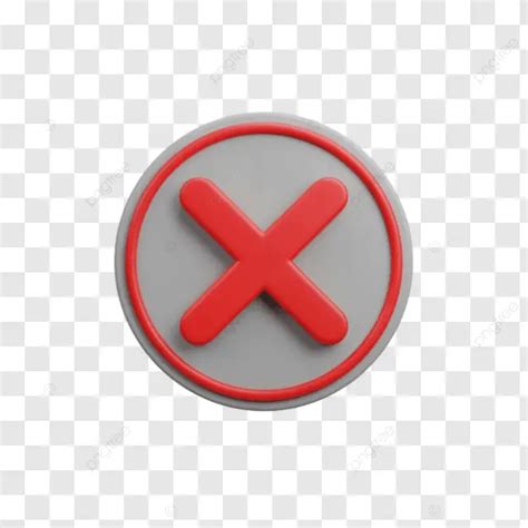 Red X Symbol Png