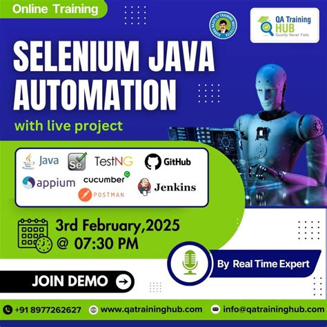 Qatraining Hub Software It Training On Linkedin Seleniumtraining Javaautomation Qatraining