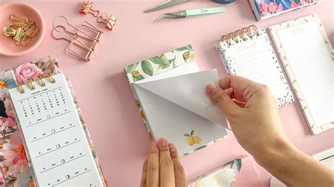 How To Make Refillable Notepad Planify Pro