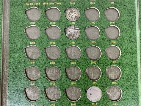 Vintage Nickels Coin Collection Featuring Buffalo Nickels 1910 Liberty