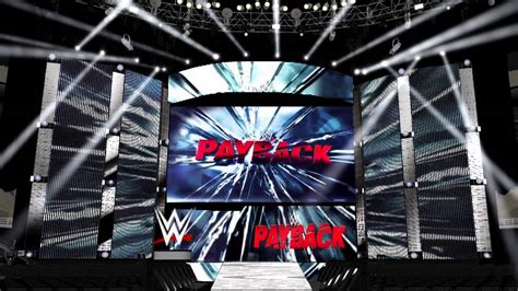 Wwe Payback 2015 Opening Pyro Concept Animation Youtube