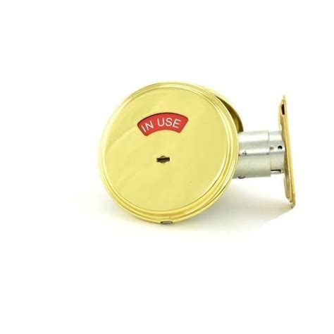 Schlage Commercial Grade 2 Occupancy Indicator Deadbolt With 12287