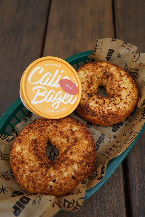 Calic Bagel Authentic Bagel Shop In Los Angeles