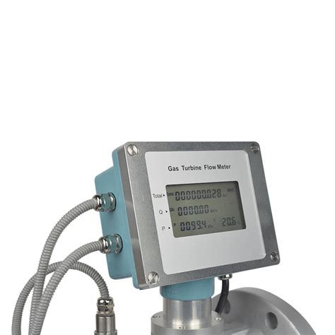 Auto Electronic Volume Corrector Evc Natural Gas Turbine Flow Meter