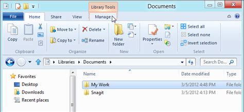 Using The New Windows Explorer Ribbon In Windows 8