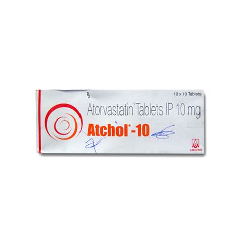 Atchol 10mg Tablet Exporter Supplier Wholesaler M Care Exports