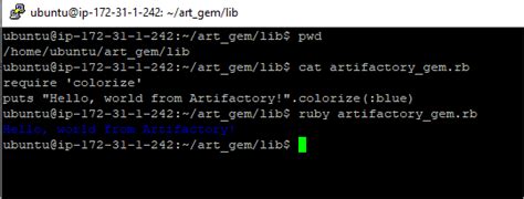 Php Composer Nuget And Gems Package Type In Jfrog Artifactory