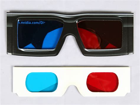 3d Scanner Image 3d Anaglyph Glasses