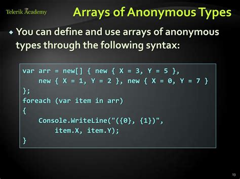Ppt Extension Methods Lambda Expressions And Linq Powerpoint