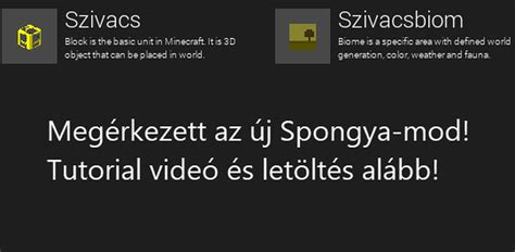 Spongebob Mod Tutorial For Mcreator Spongyabob Mod PÉlda Átatutorials Website Download