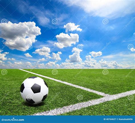 Grass Soccer Field Wallpaper