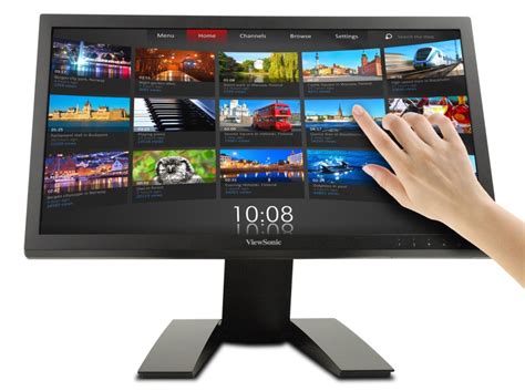 Viewsonic Monitor Pantalla Táctil Led Td2220