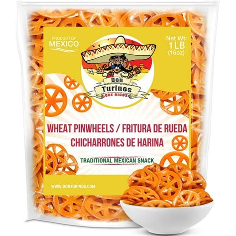 Mexican Pinwheel Chips