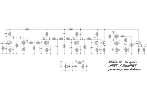 Engl 3 Jfetmosfet Preamp Emulator Project By Implex Stomp Box Schematics