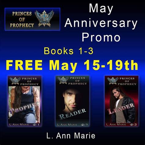 L Ann Marie Celebrates Her Anniversary Month Get 3 Books For Free
