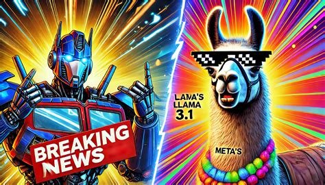 Meta Unveils Powerful 405b Parameter Ai Model Llama 3 1