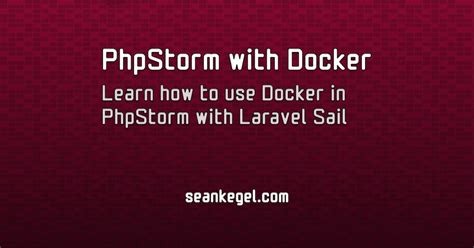 Phpstorm З Docker Step2dev