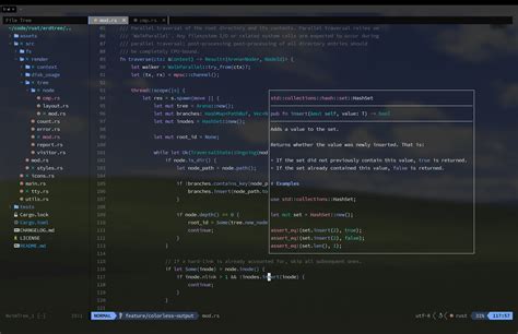 [nvim] simple and clean r unixporn