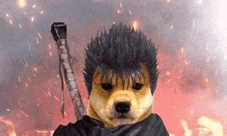Berserk Guts  Berserk Guts Dog Discover And Share S