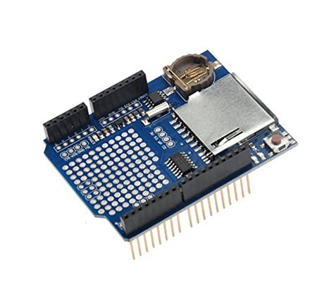 Modulo Data Logger Shield Data Recorder Arduino UNO MEGA SD Leantec ES