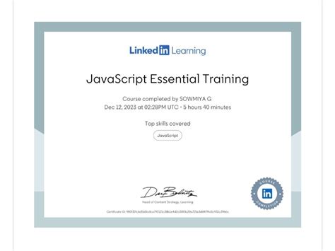 Sowmiya G On Linkedin Javascript Webdevelopment Codingjourney