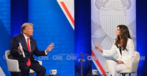 Kaitlan Collins Moderator Of Trump Forum Is Named Cnns 9 Pm Anchor The New York Times