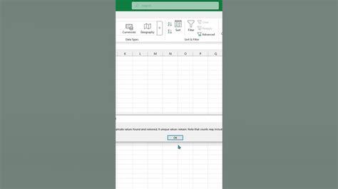 Working With Duplicate Values In Excel Remove Or Highlight Youtube