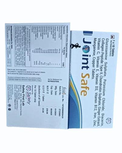 Joint Safe Tablet At ₹ 370 18 Box In Navi Mumbai Id 2854428269273