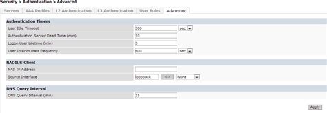 Radius Request From Local Controller To Cppm 61 Security