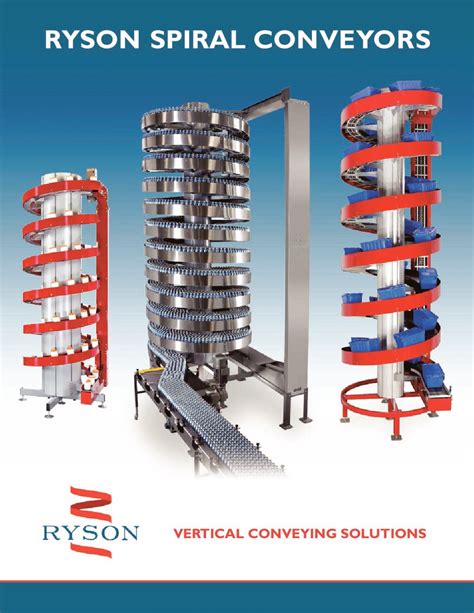 Custom Spiral Conveyor And Overhead Conveyors For High Speed Performance