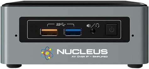 Nucleus Session Manager Av Over Ip System Controller