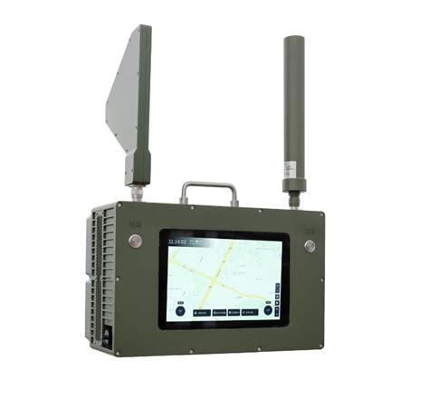 Anti Drone System Radio Detection And Signal Suppression 2 In 1 Integrated Countermeasure