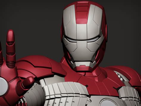 How To Draw Iron Man Mark 5