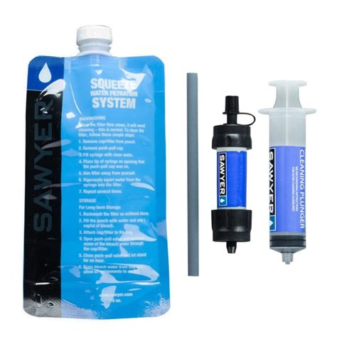 Sawyer Mini Water Filter Manual At Darcy Trugernanner Blog