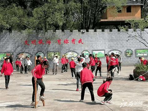 犇游江西温暖过年 景区