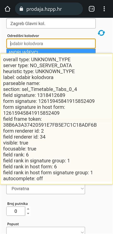 Strange Pop Up That Dissappears Only When The Field For Input Of The Bus Station Is Closed R