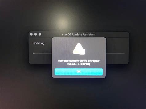 Storage System Verify Or Repair Failed Mac At Charles Bolden Blog
