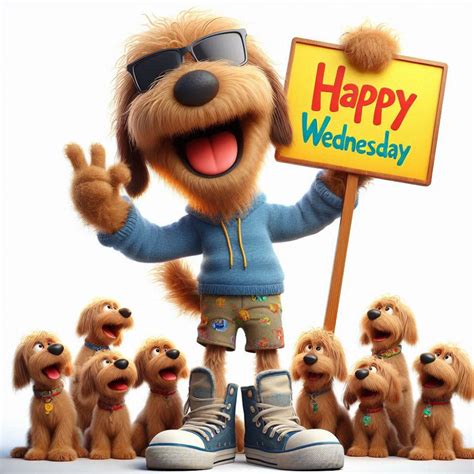 Pawsome Prints By Lola And Milo In 2025 Happy Wednesday Cute Pins Cute