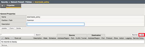 2 1 4 Lab 4 Configure A Firewall Policy And Firewall Rules For Each Application