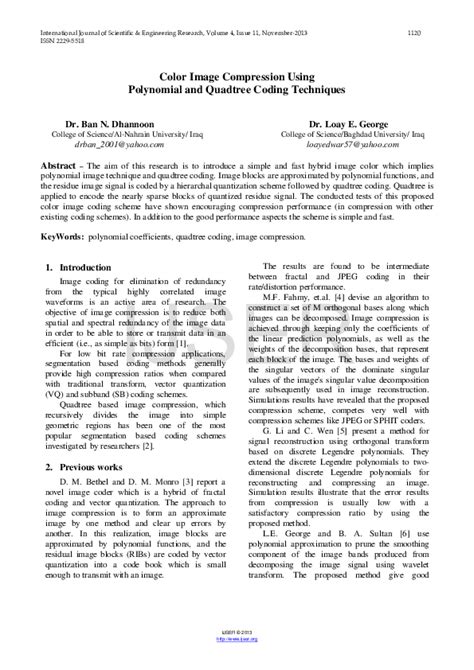 Color Image Compression Using Polynomial And Quadtree Coding Techniques