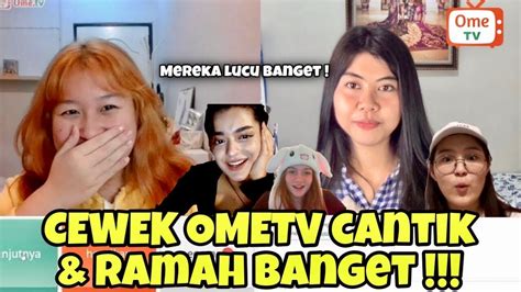 Eng Sub Cewek Ometv Emang Nggak Ada Obat Cantik Dan Ramah Banget