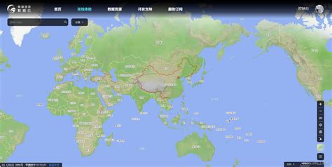 Qgis又多了一个在线底图新选择，星图地球数据云测评，超好用！真香！qgis加载百度地图 Csdn博客