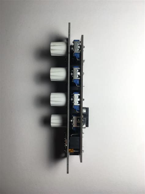 STERO MIXER Eurorack Modular Synthesizers Berlin Solisynth