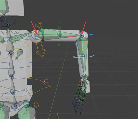 How To Make Rigid Limbs Rotate Around Pivot Spheres Using A Rigged Mannequin Animation And