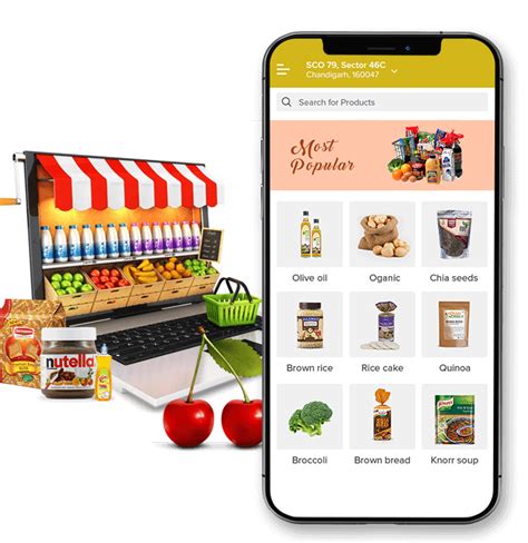 Grocersapp Features Our Mobile App For Grocery Shopping Provides An Incredible Features