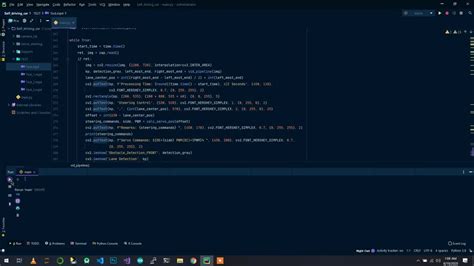 Shah Faisal On Linkedin Self Driving Car With Obstacle Detection And
