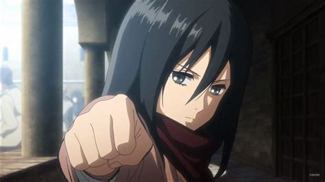 7 Fakta Mikasa Ackerman Di Attack On Titan Karakter Wanita Terakhir