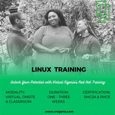Virtual Nigeria Gvn On Linkedin Redhattraining Virtualnigeria Tech Linux